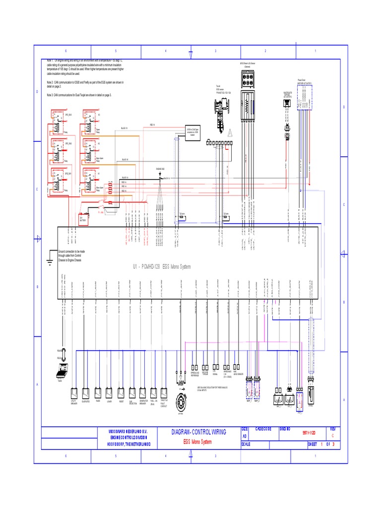 EGS Diagrama Control | PDF | Electrical Components | Electronics