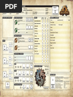 DND 5E Encounter Sheet Combat Tracker | PDF | Fantasy Role Playing ...