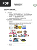 Q2-Science 4 Week 4 | PDF