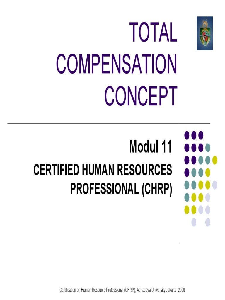 Modul 11 - Total Compensation Concept | PDF | Employee Benefits ...