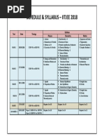 CIE 2026 Exam Timetable Overview | PDF