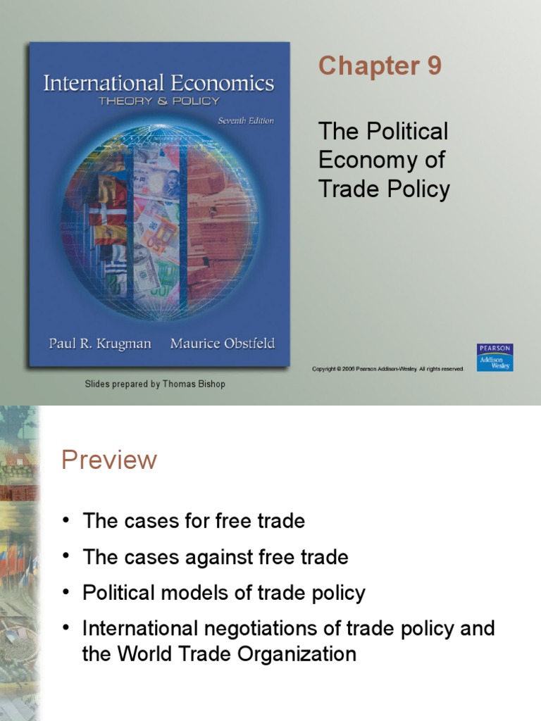 The Political Economy of Trade Policy: Slides Prepared by Thomas Bishop ...