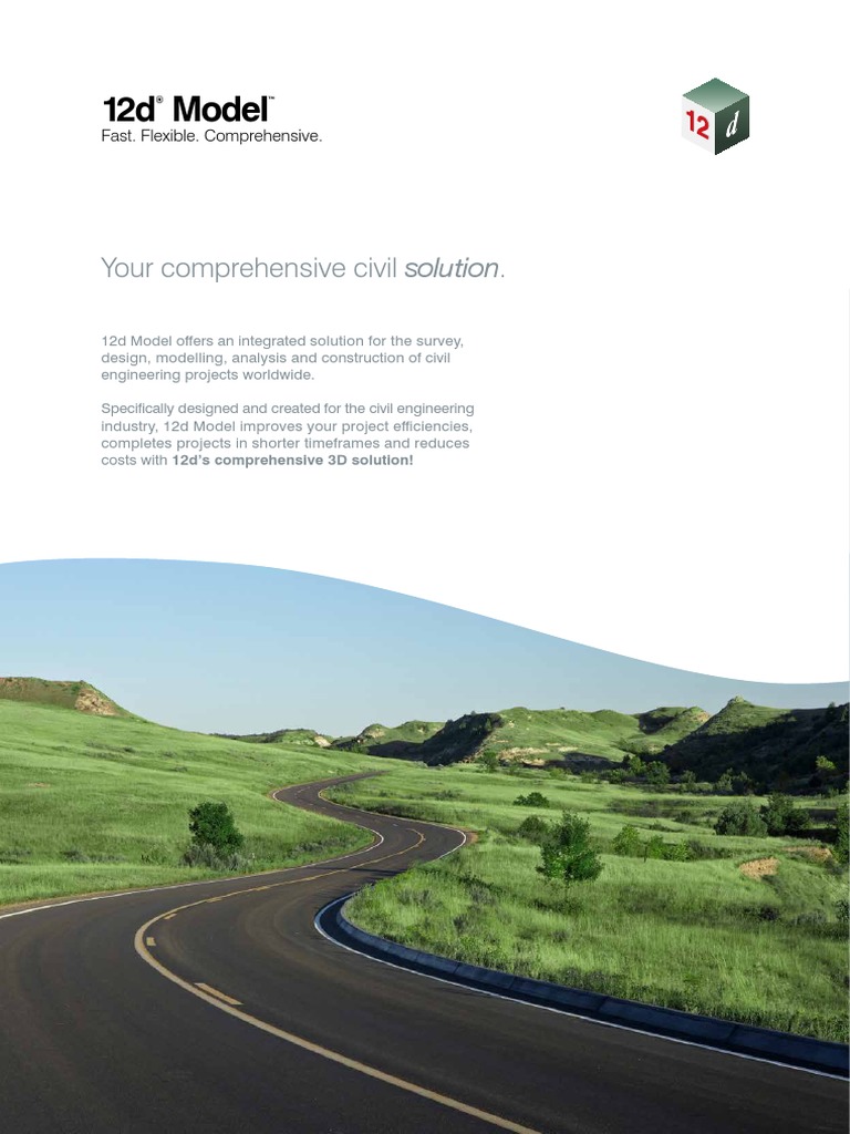 12d Mode | PDF | Surveying | Geographic Information System