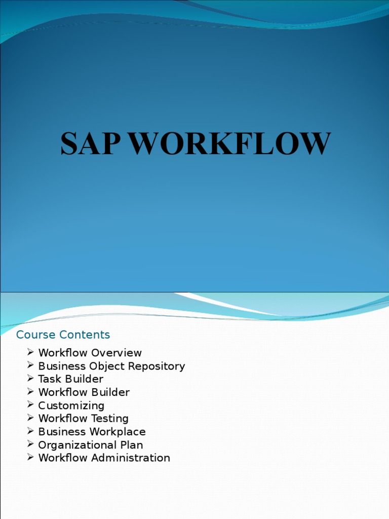 Sap Workflow Bo Pdf Method Computer Programming Object Computer Science