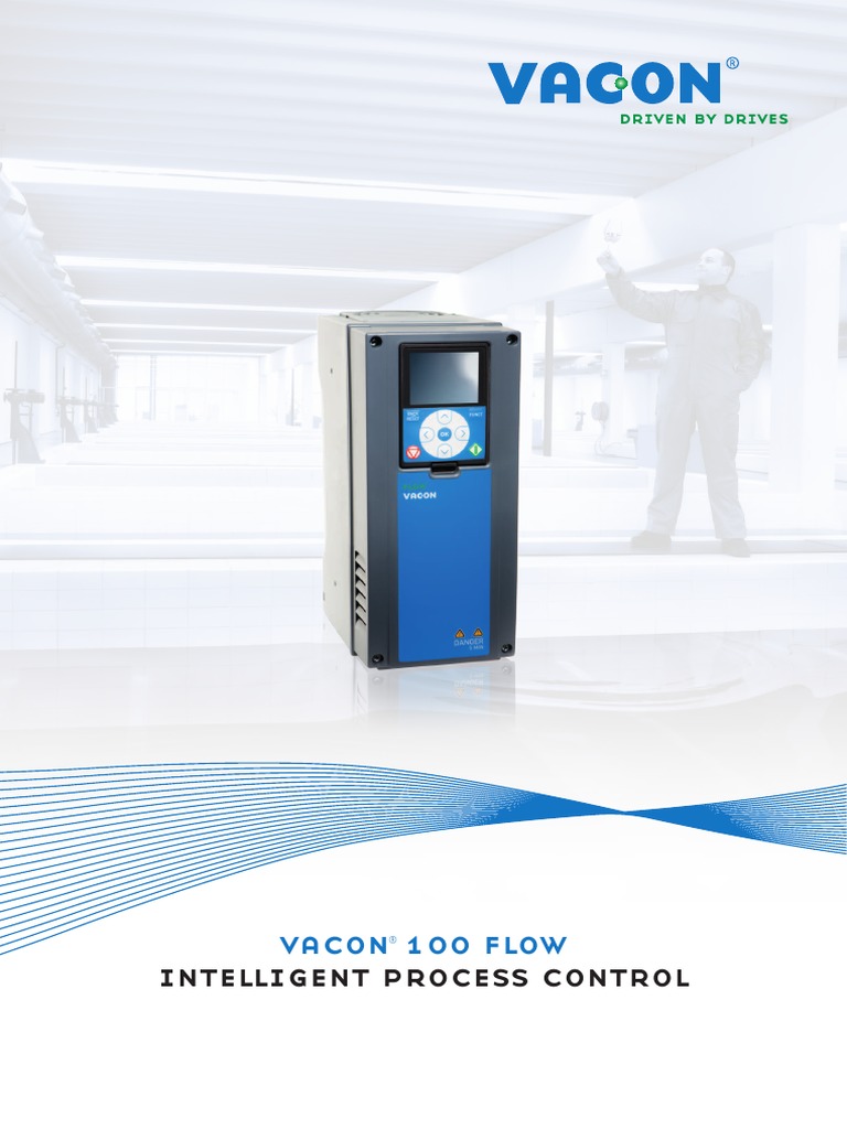 Vacon 100 Flow Brochure | PDF | Pump | Automation