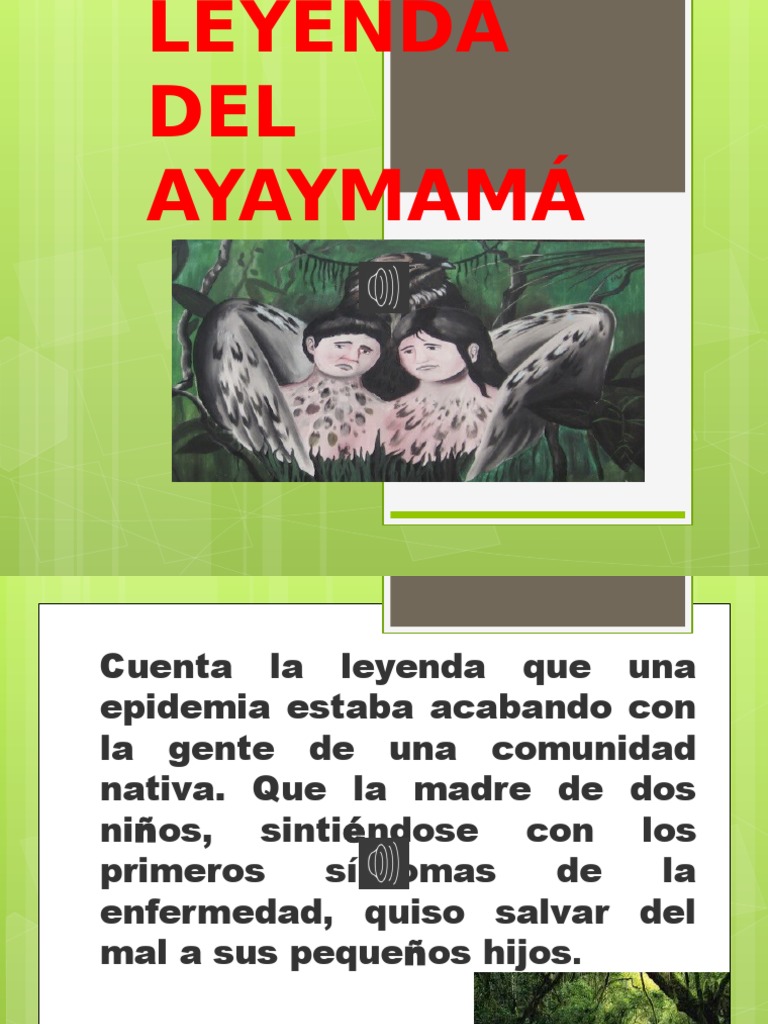 Leyenda Del Ayaymamá | PDF