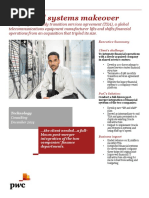 PWC - Case Study Example 1 | PDF | Pricewaterhouse Coopers | Oracle ...