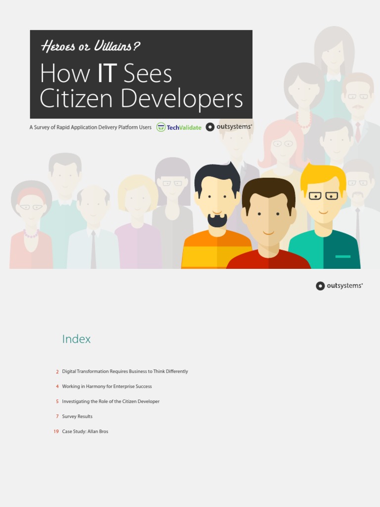 Citizen Developer Trends | PDF | Innovation | Application Software
