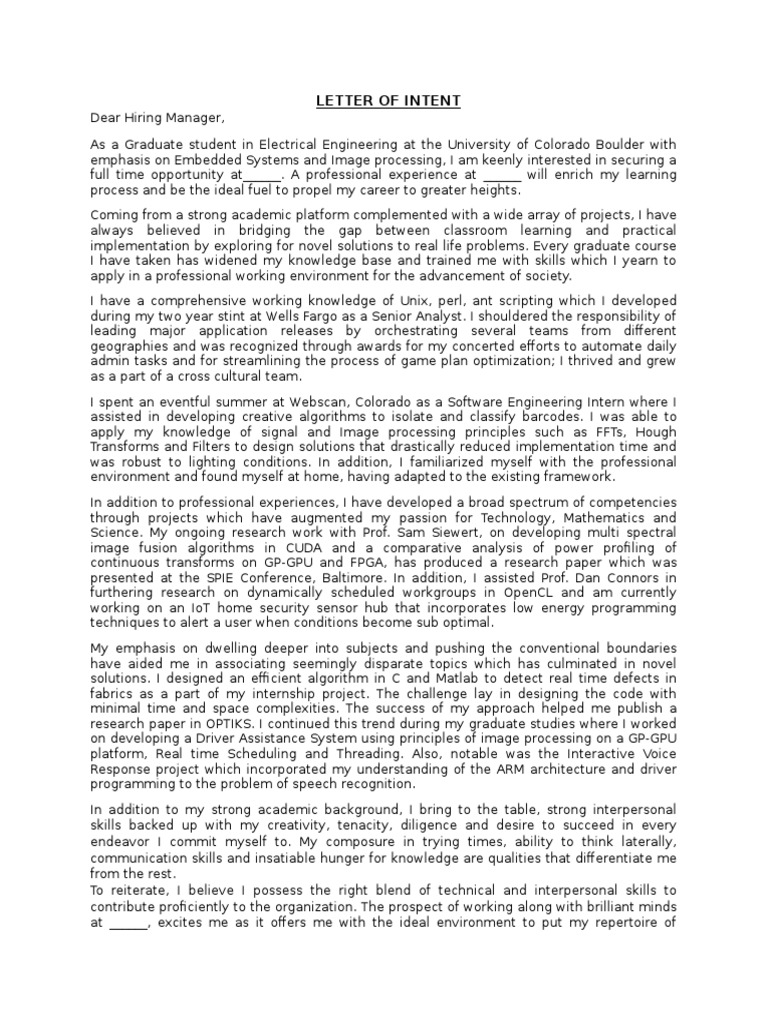 Cover Letter | PDF | Engineering | Mathematical Optimization