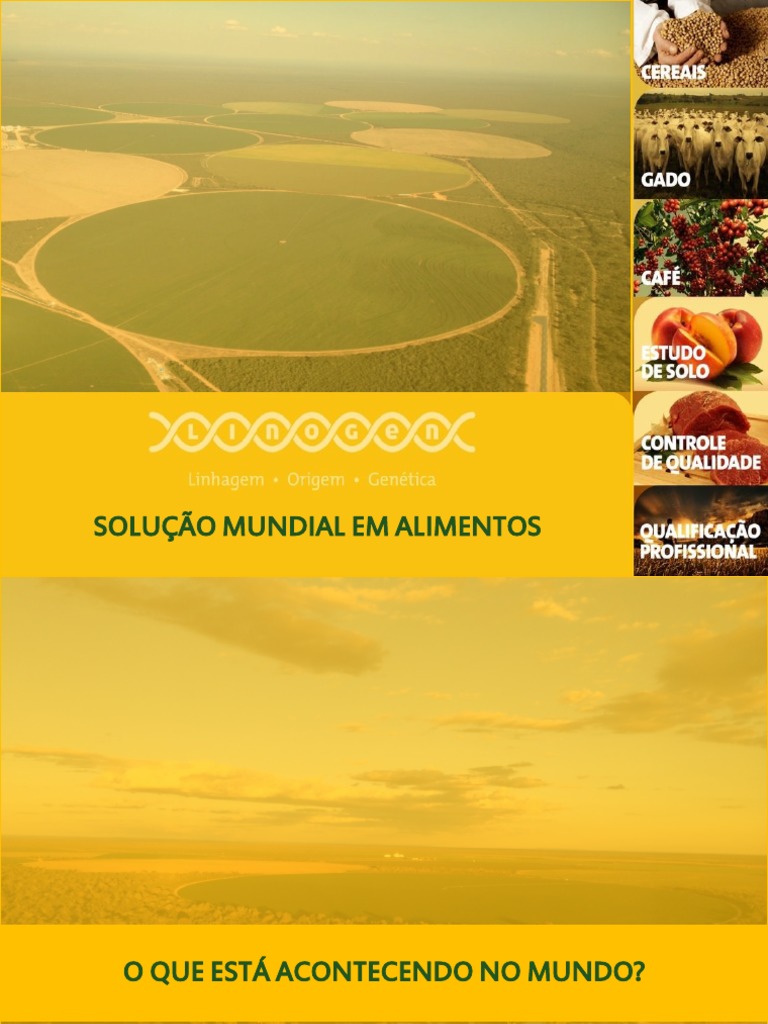 Apresentação Linogen - Final | PDF | Gado | Investimentos