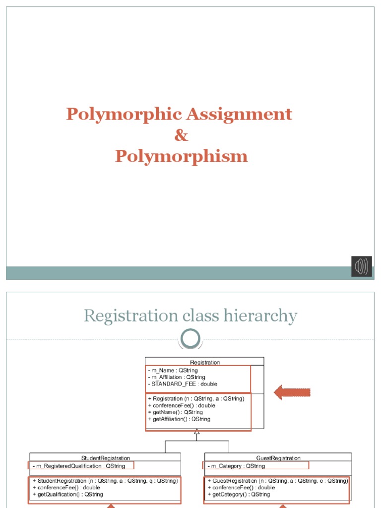 Polymorphism Polymorphicassignment Pdf Inheritance Object Oriented Programming
