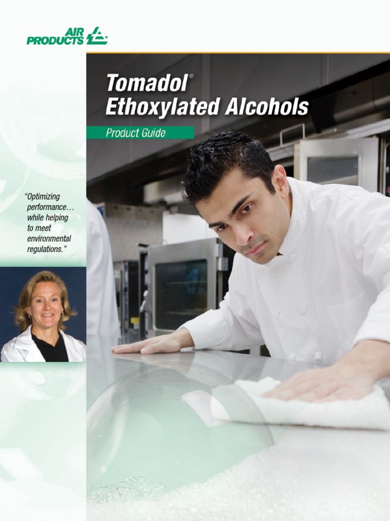 Tomadol - Air Produts | PDF | Surfactant | Emulsion
