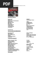 Bosch Injector Flow Rate, Part Code and Resistance Table PDF | PDF