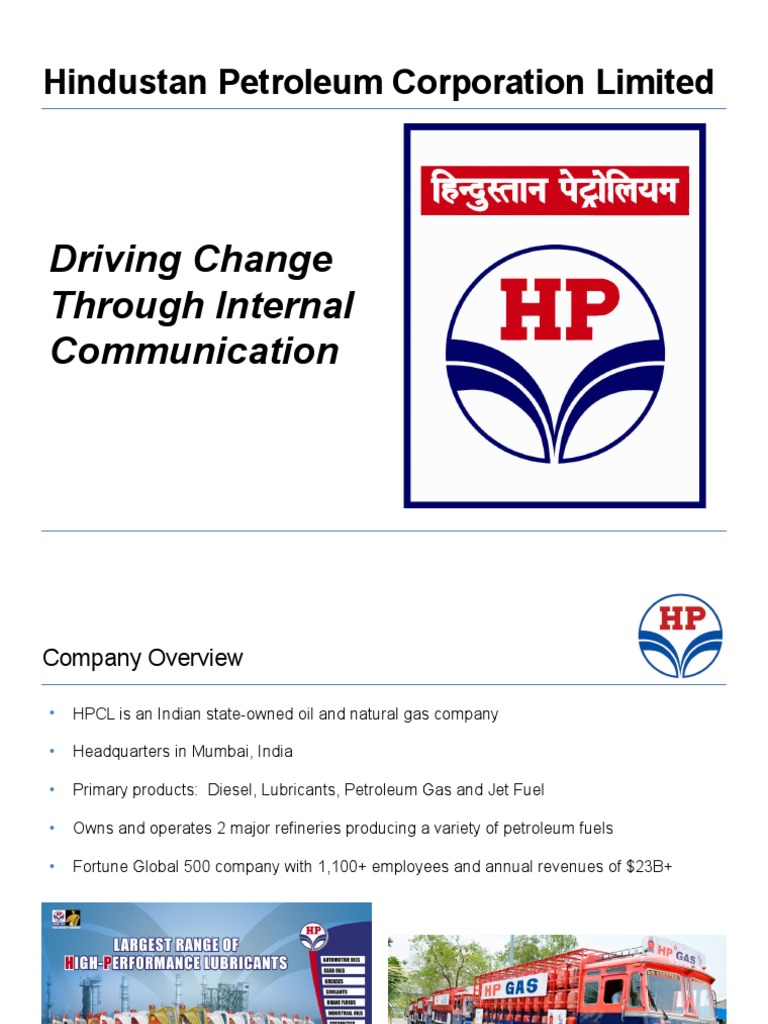 HPCL (Final Draft) | PDF | Communication | Economies