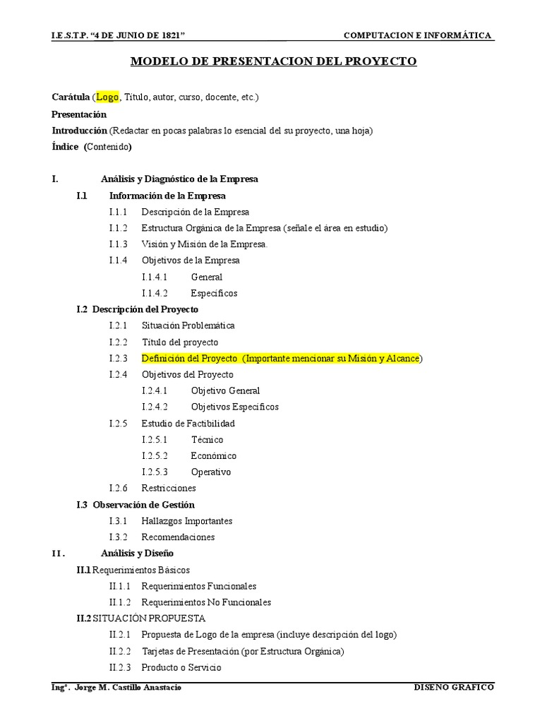 Modelo Informe Diseño Grafico | Investigación de mercado | Publicidad