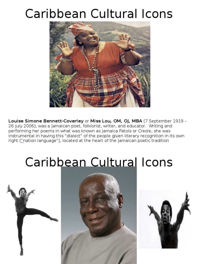 Caribbean Cultural Legends | PDF | Art