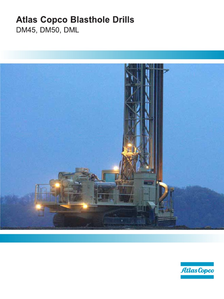 Atlas Copco DM45 Brochure | PDF