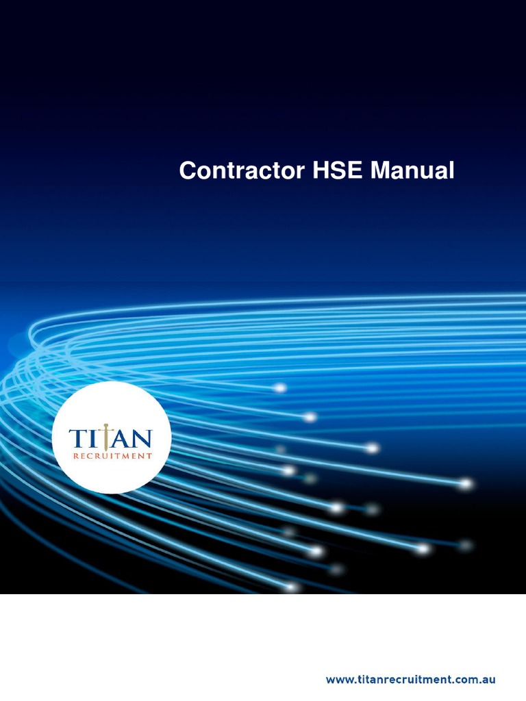 Hse Induction Pdf Occupational Safety And Health Employment