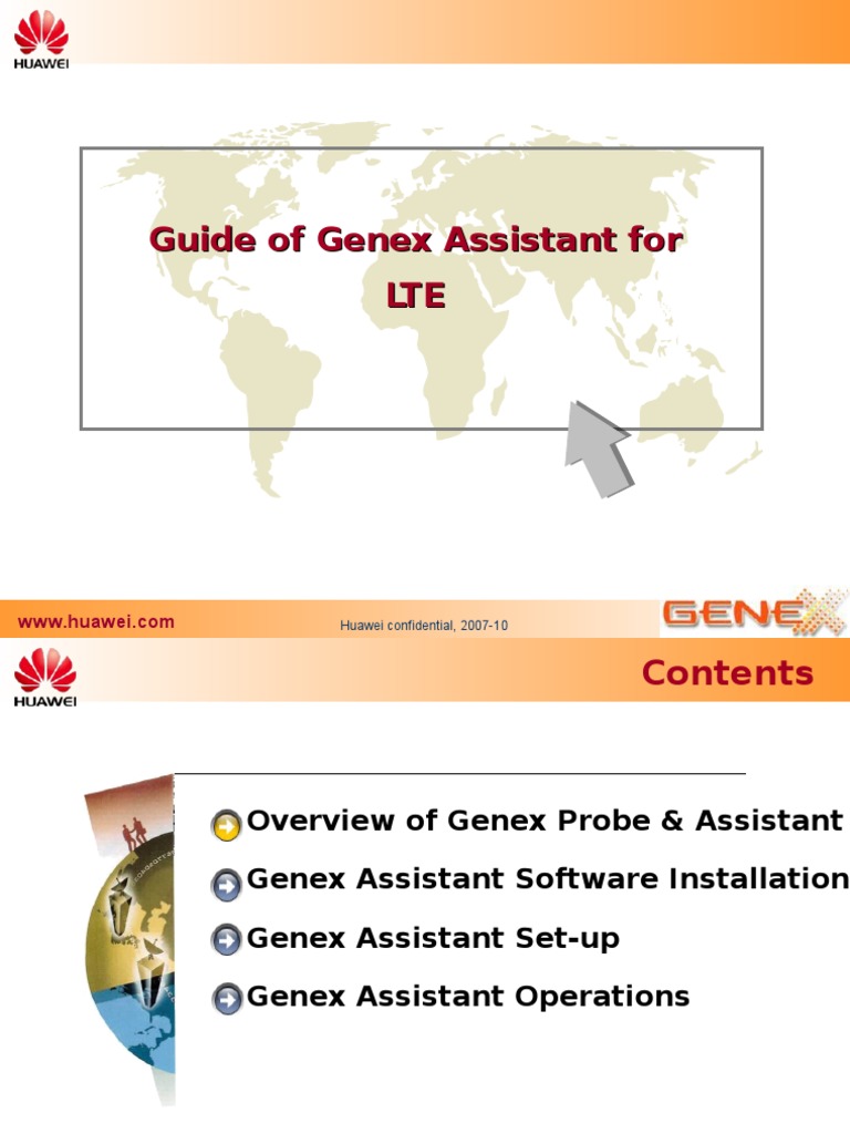 Guide To GENEX Assistant For Training | PDF | Directory (Computing ...