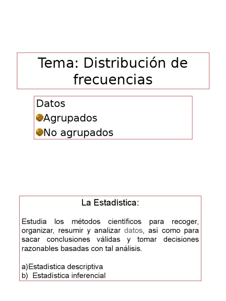 Regla de Sturges Estadistica | PDF