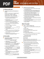 Speakout Pronunciation Extra Advanced Unit 7 | PDF | Stress (Linguistics) | Verb