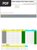 Standard Work Combination Table | PDF