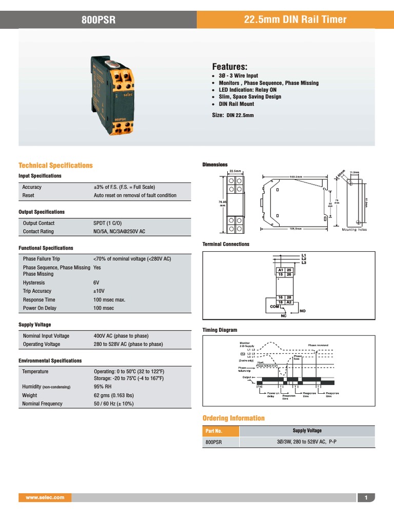800PSR | PDF | Technology & Engineering
