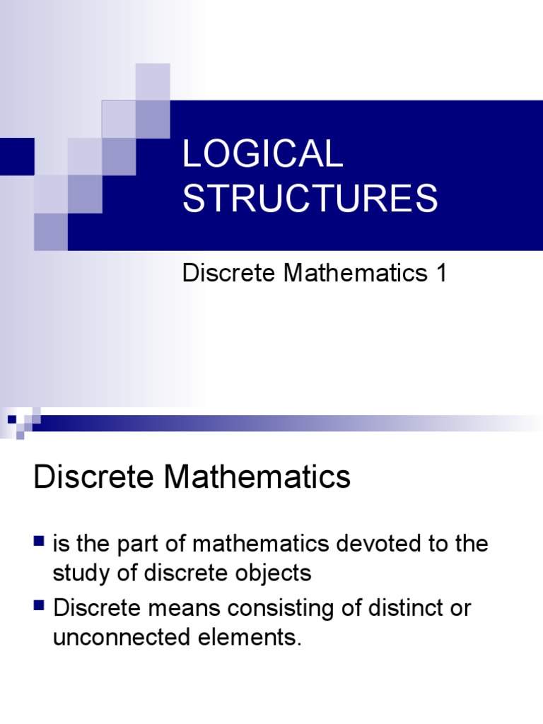 Logical Structures | PDF | Proposition | Contradiction