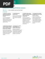 AITSL Reflection Tool Overview | PDF | Indigenous Australians ...