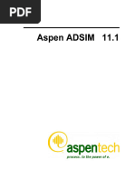Aspen Adsorption PSA Training Guide | PDF | Adsorption | Physical Sciences