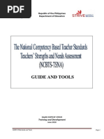 Deped Guidelines | PDF | Career & Growth | Wellness