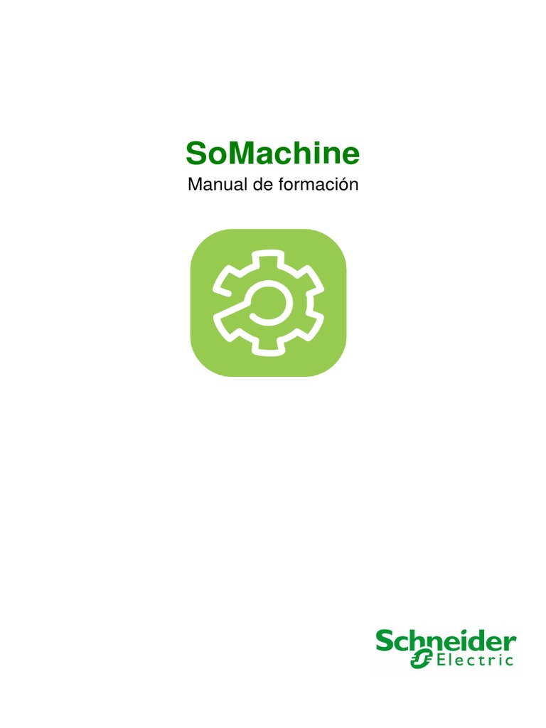 InfoPLC Net SoMachine Manual de Formacion | PDF | Ventana (informática ...