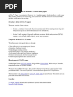 AAT Level 1 Exam Paper - January 2019 | PDF | Debits And Credits | Book ...