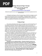 Scientific Report Formatting Guide | PDF | Arial | Times New Roman