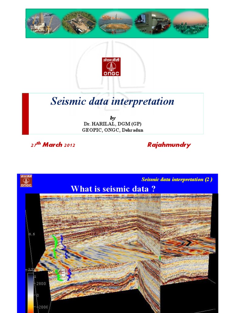 seismic interpretation | Reflection Seismology | River Delta