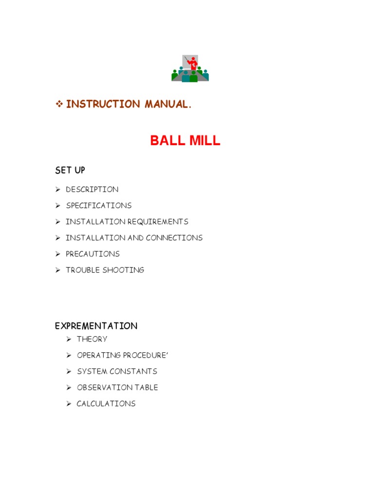 Ball Mill | PDF | Mill (Grinding) | Classical Mechanics