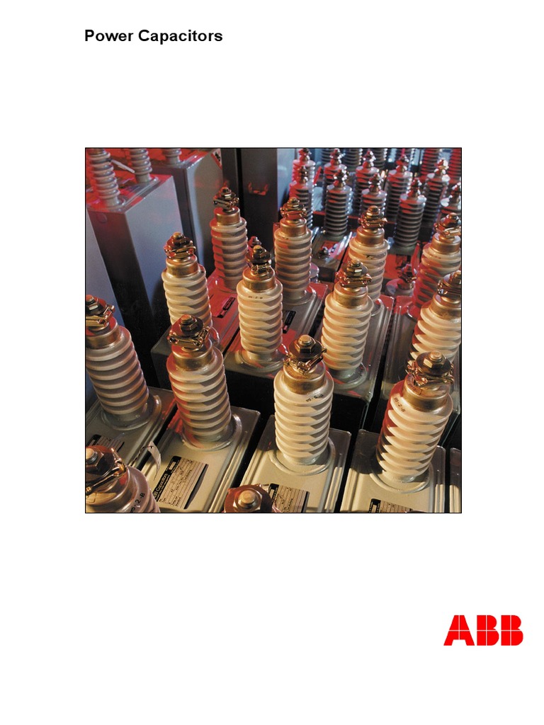HV Capacitor | PDF | Capacitor | High Voltage Direct Current