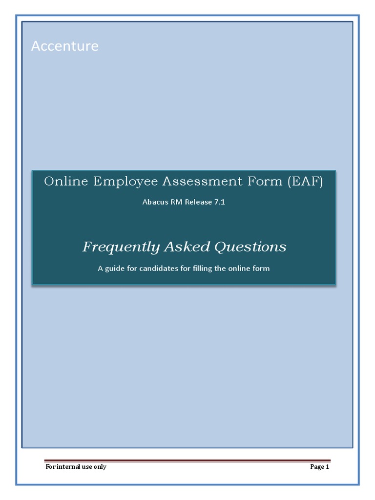 Understanding the Employee Application Form | PDF