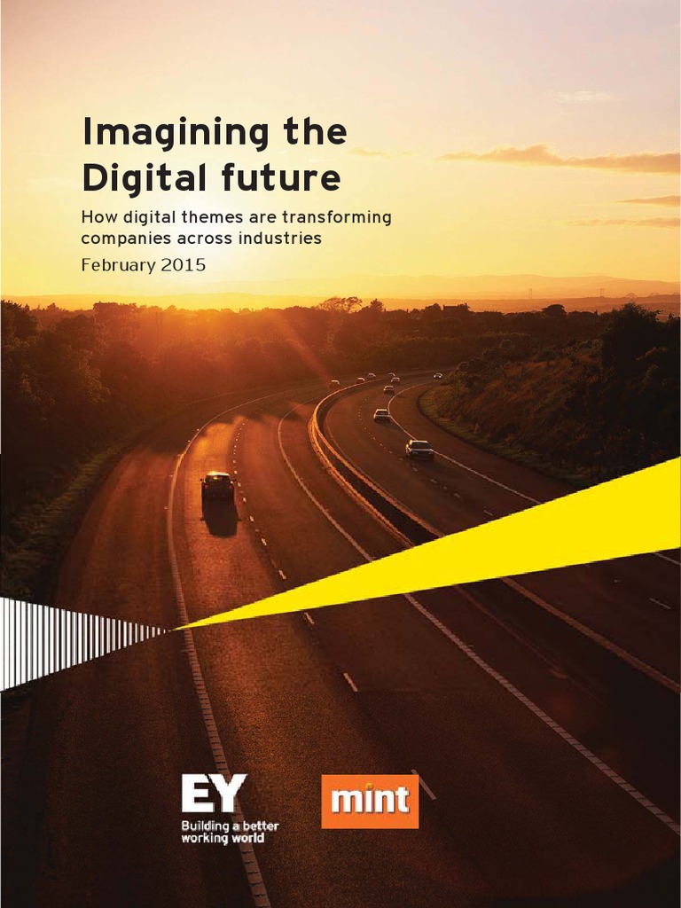 EY Imagining The Digital Future | PDF | Analytics | Supply Chain Management