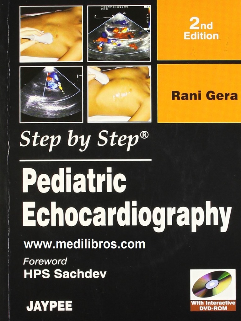 Step by Step Echocardiography | PDF | Atrium (Heart) | Heart Valve