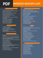 Famous Books and Authors List | PDF