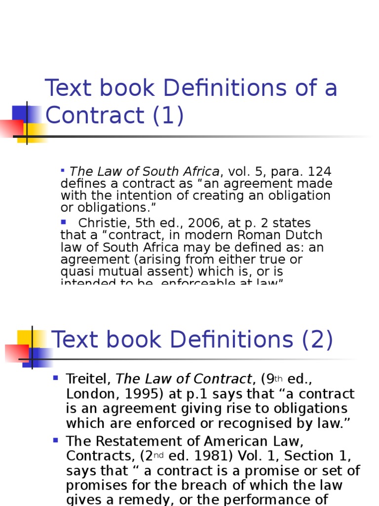 Introduction To Contract Law | PDF | Comparative Law | Law Of Obligations