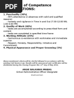 Learning Competency Directory (LCD) | PDF