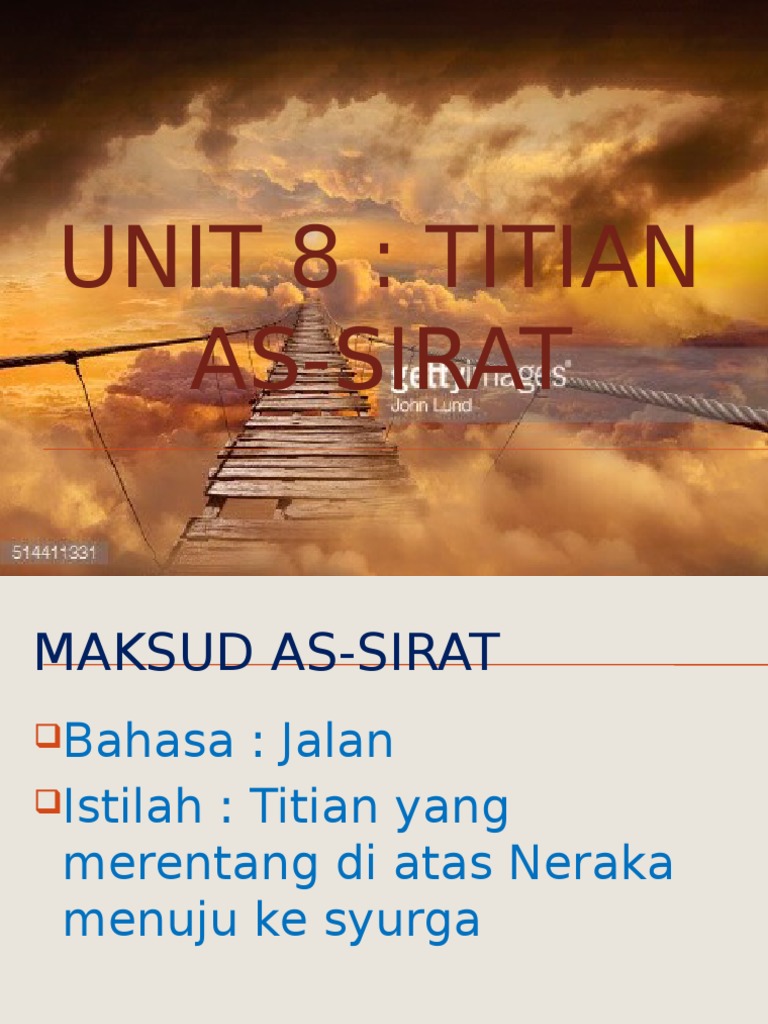 Titian As Sirat | PDF