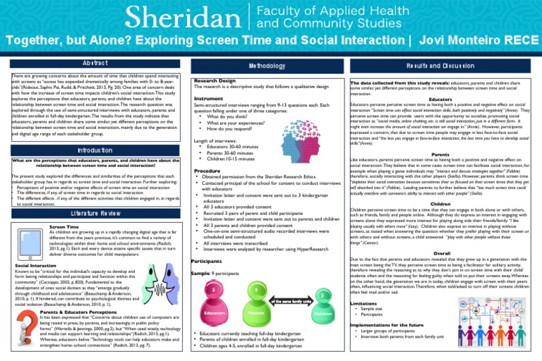 Porster Board Presentation | PDF | Perception | Social Media