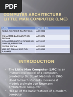 A Web-Based Little Man Computer Simulator | PDF | Computer Program | Programming