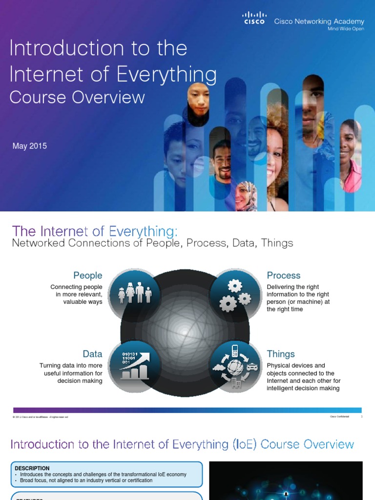 Introduction To The Internet of Everything Overview | PDF | Internet Of ...