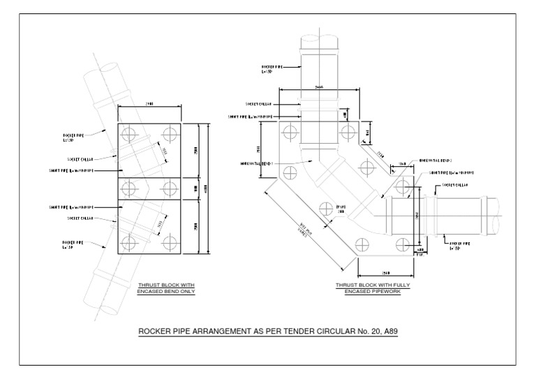 Rocker Pipe Arrangement | PDF