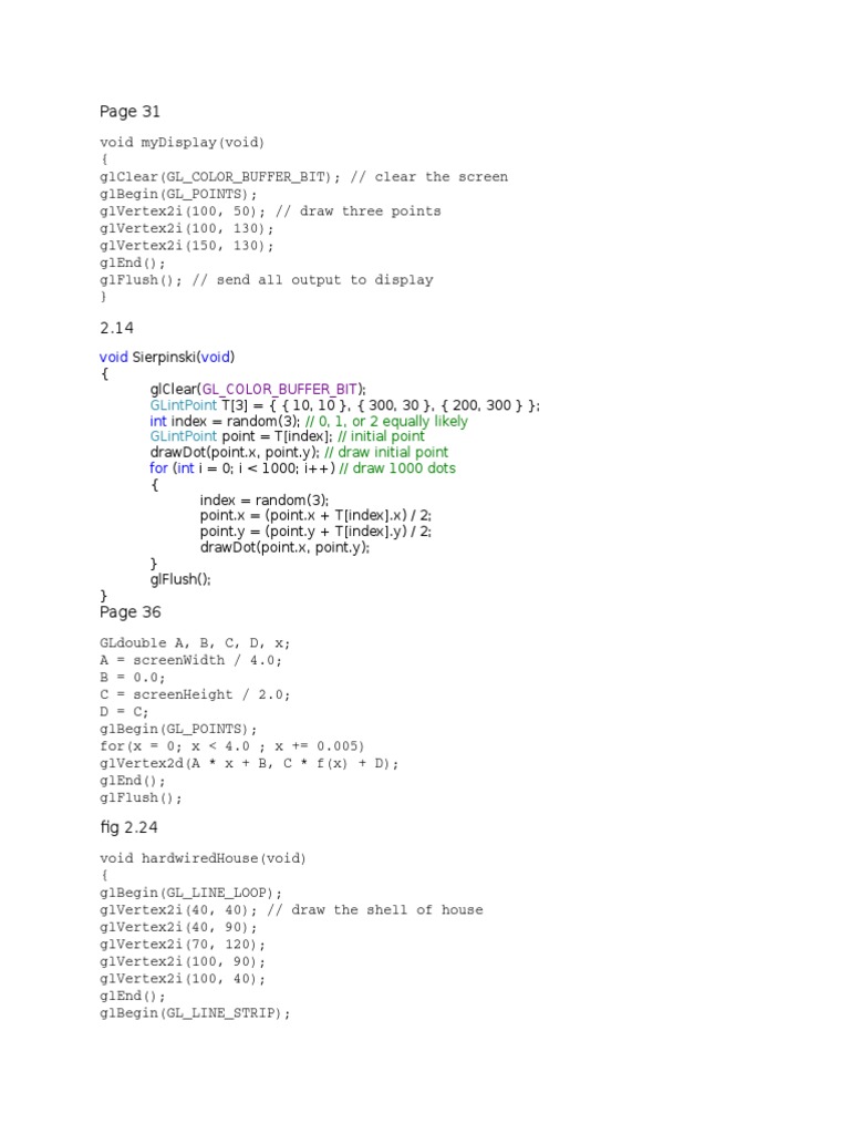 Void Void: Glintpoint Glintpoint | PDF | Rectangle | Geometry