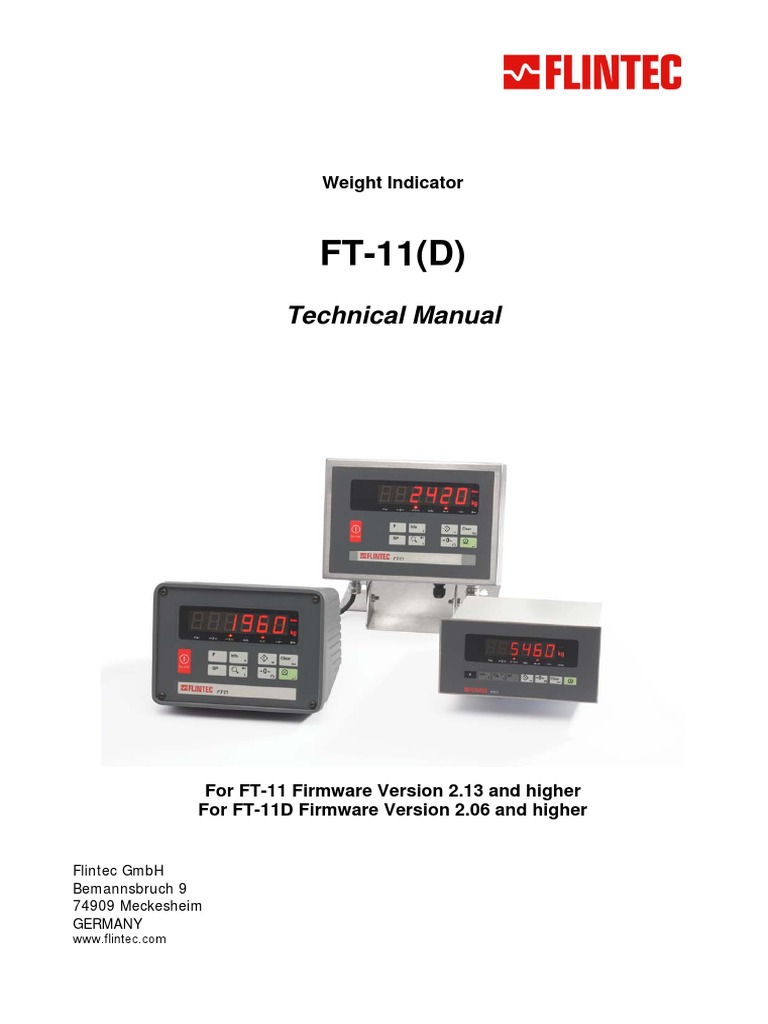 FT-11 FT-11D Technical Manual v.1.35 GB | PDF | Power Supply ...